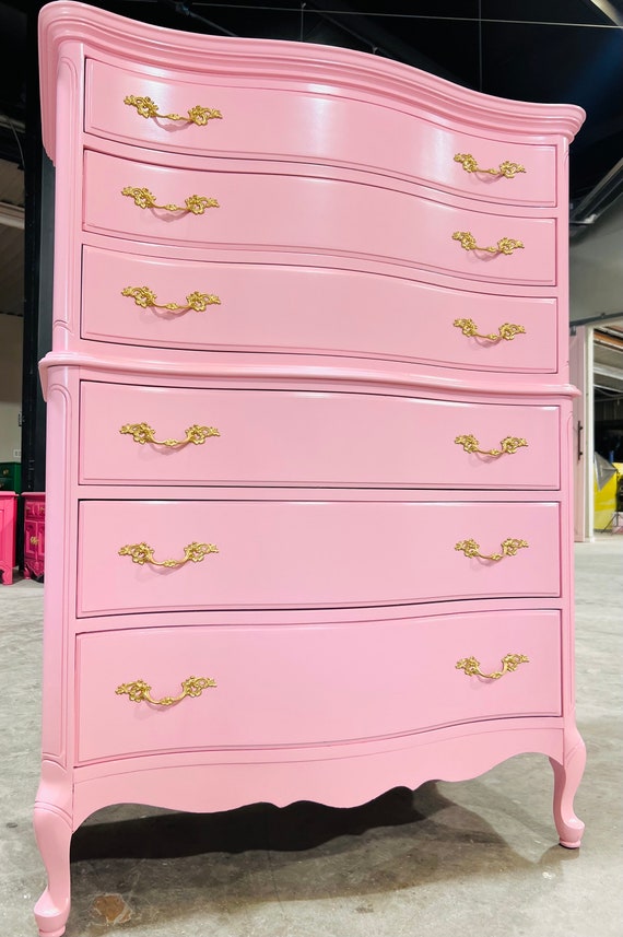 Small pink dresser store