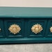 SOLD Dresser Console Emerald Green TV Credenza Cabinet - Etsy