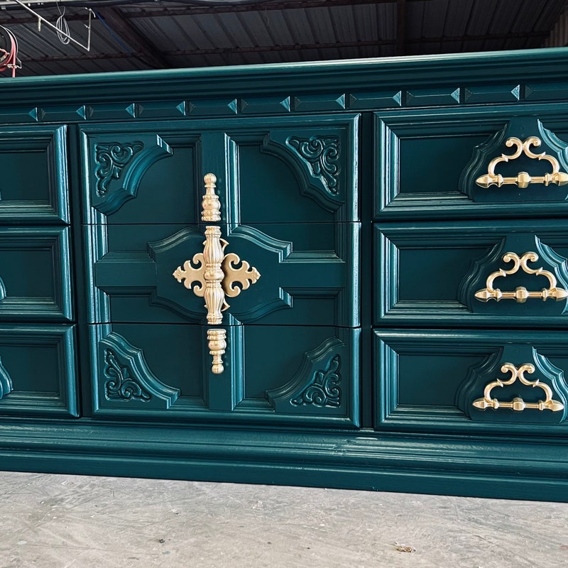 Green Dresser - Etsy