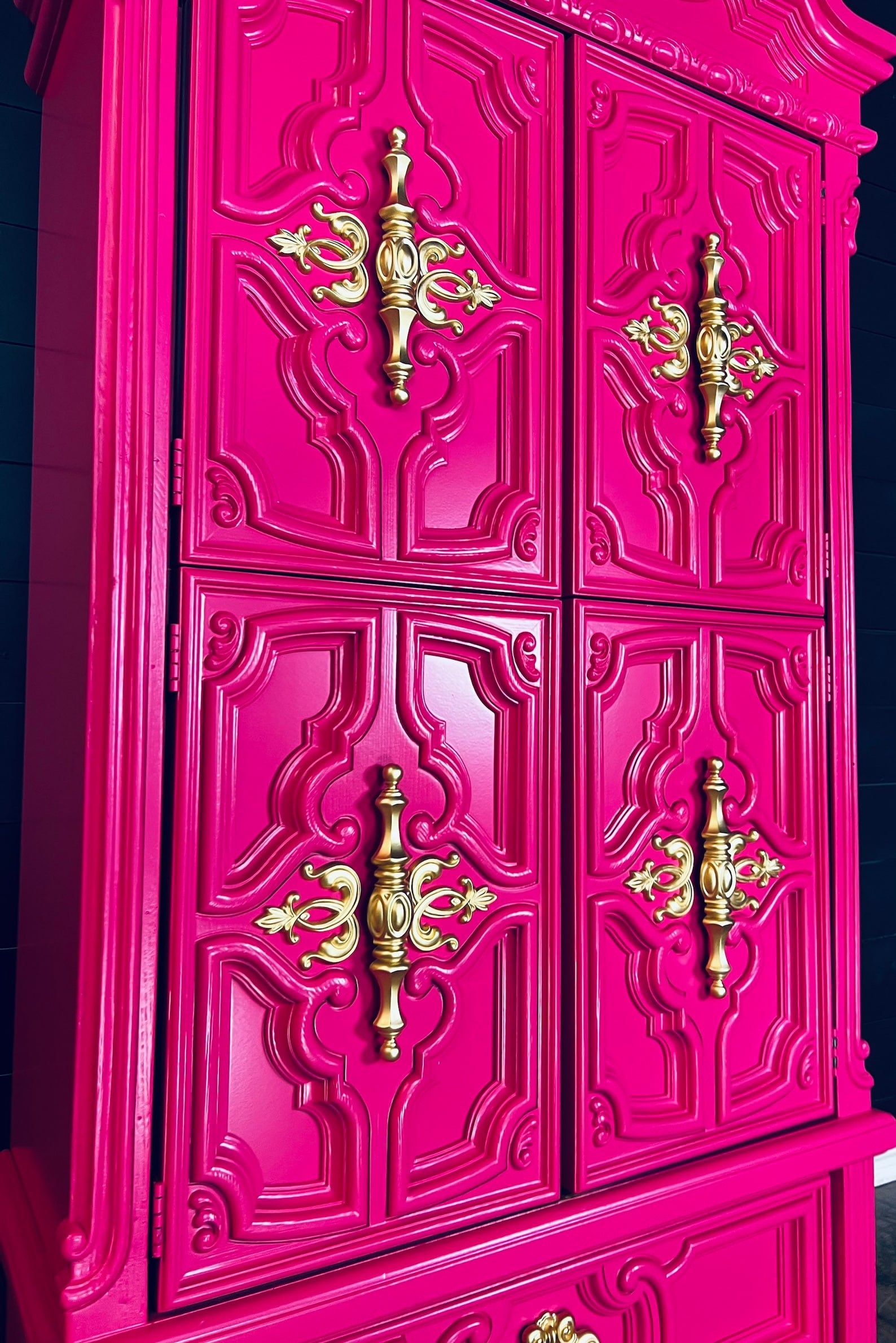 SOLD! Armoire| Wardrobe| Chest| Dresser| Tv Console| Ornate ...