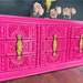 SOLD Dresser| Hot Pink Dresser| Tv Console| Living Room| Furniture ...