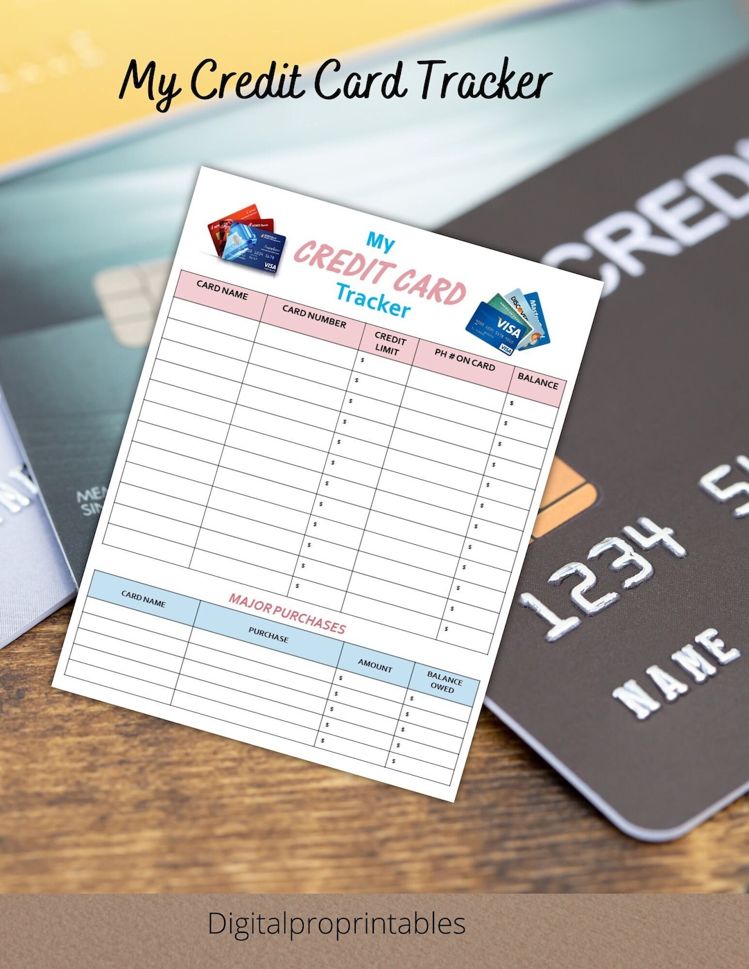 CREDIT CARD TRACKER - Credit Card Comparison - Credit Cards - Credit ...