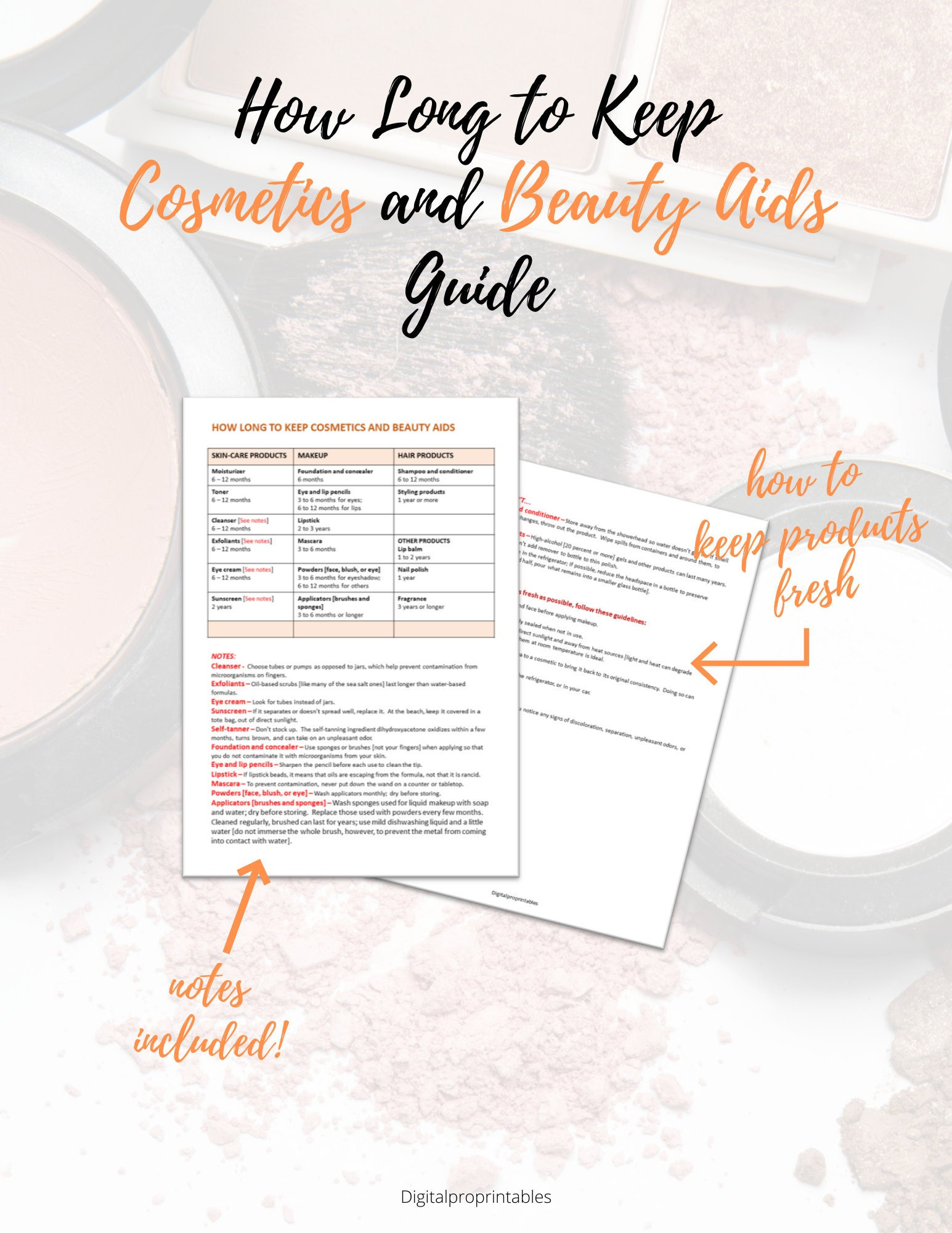 Makeup Guide, Cosmetics Guide, Beauty Products, Makeup Products, Hair ...