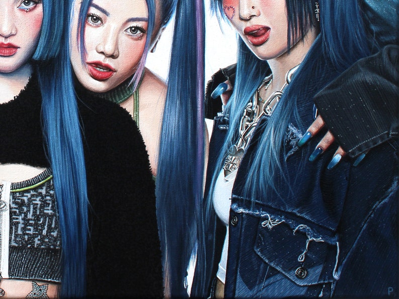 XG "shooting Star" Acrylic Painting 18x24" - Etsy