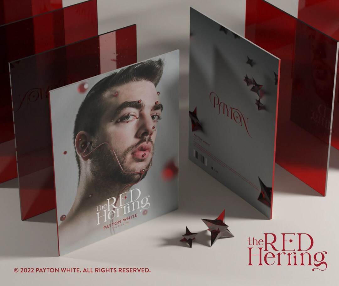 The Red Herring - Payton White (the 1st Zine) - Etsy