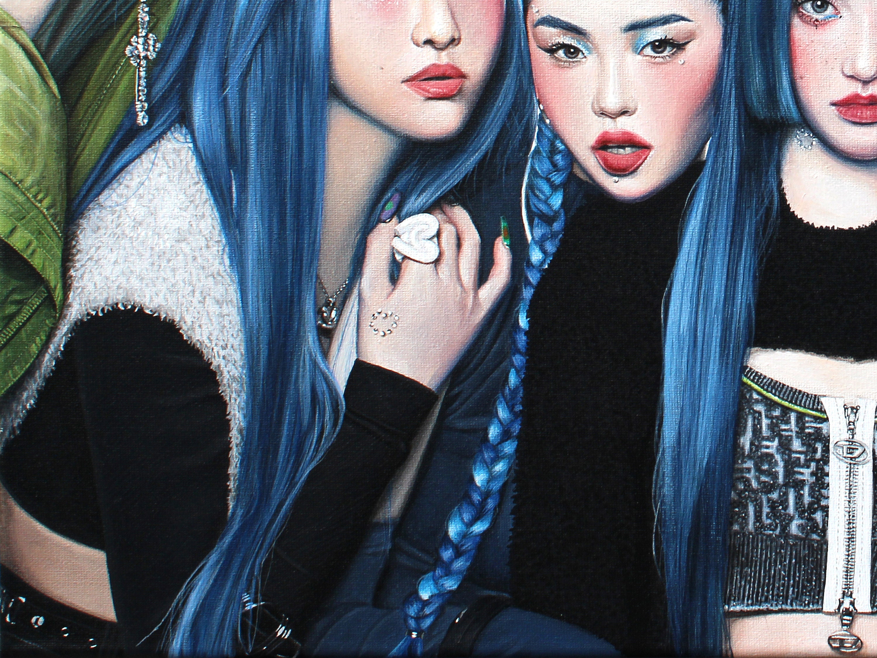 XG "shooting Star" Acrylic Painting 18x24" - Etsy