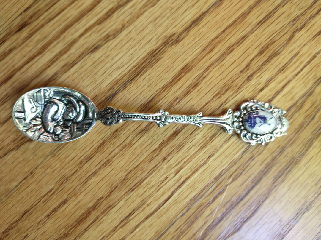 Dutch, Holland Souvenir Silver Spoon Windmills - Etsy