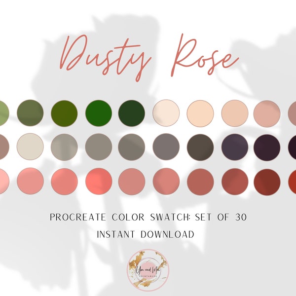 Desert Color Palette - Etsy