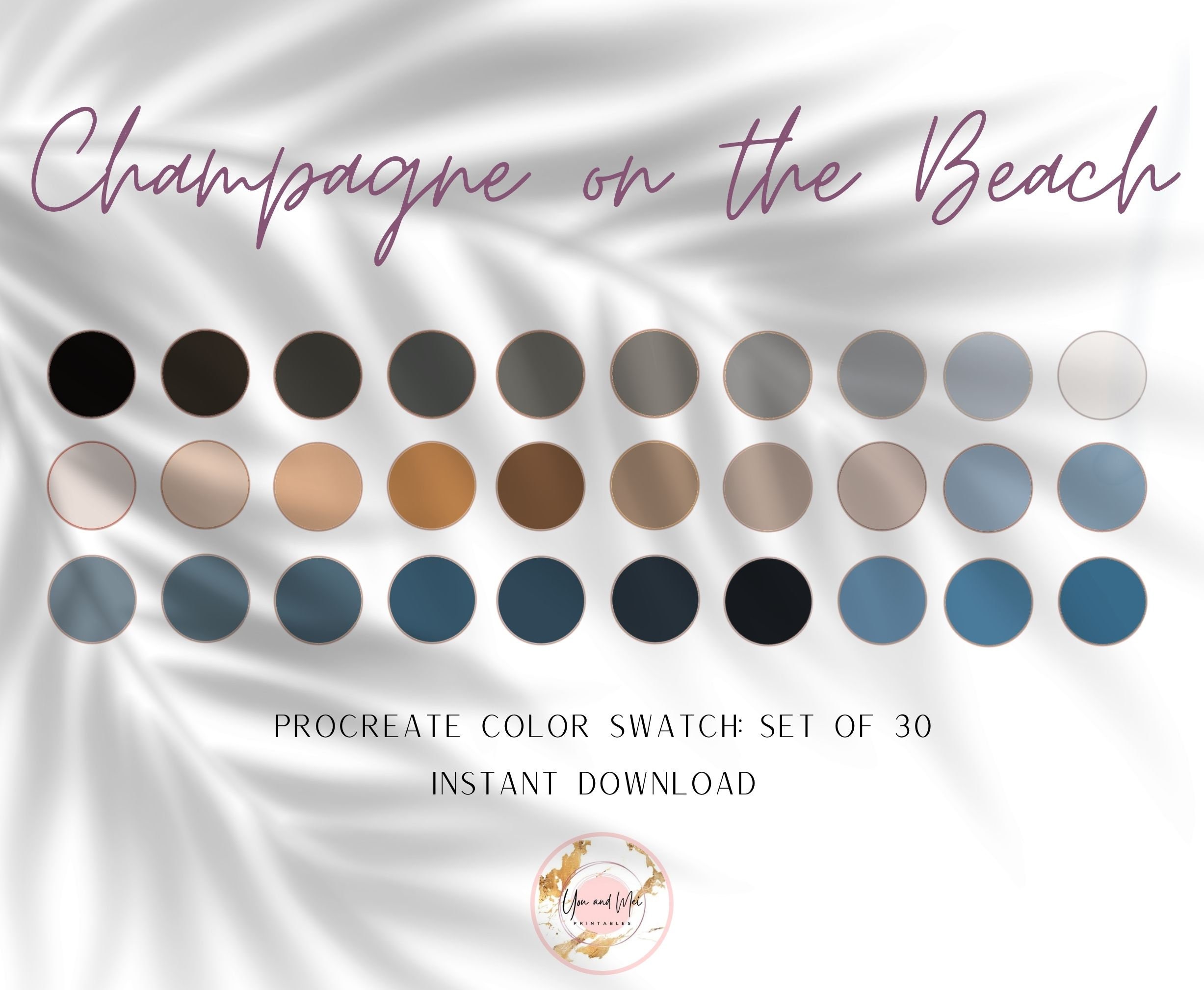 Color Swatch Champagne