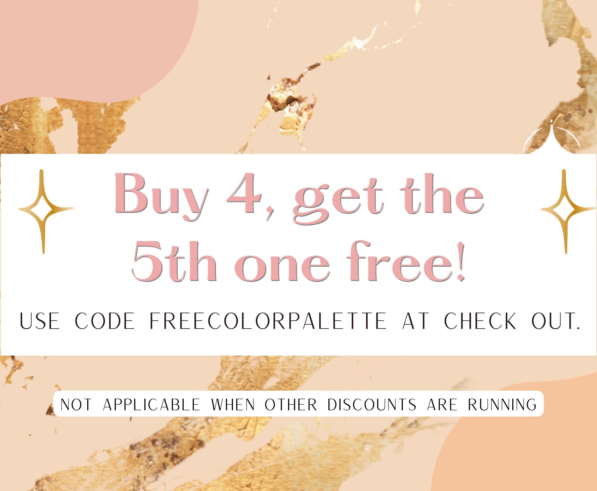 Dusty Rose Procreate Palette Color Swatches Color Palette Ipad Procreate Branding Colors