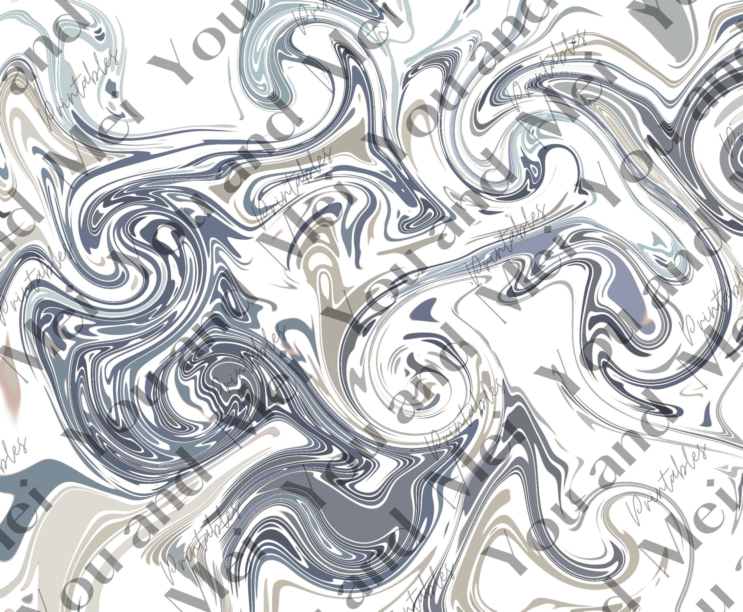 Blue Quartz Procreate Palette, Color Swatches, Color Palette, iPad ...