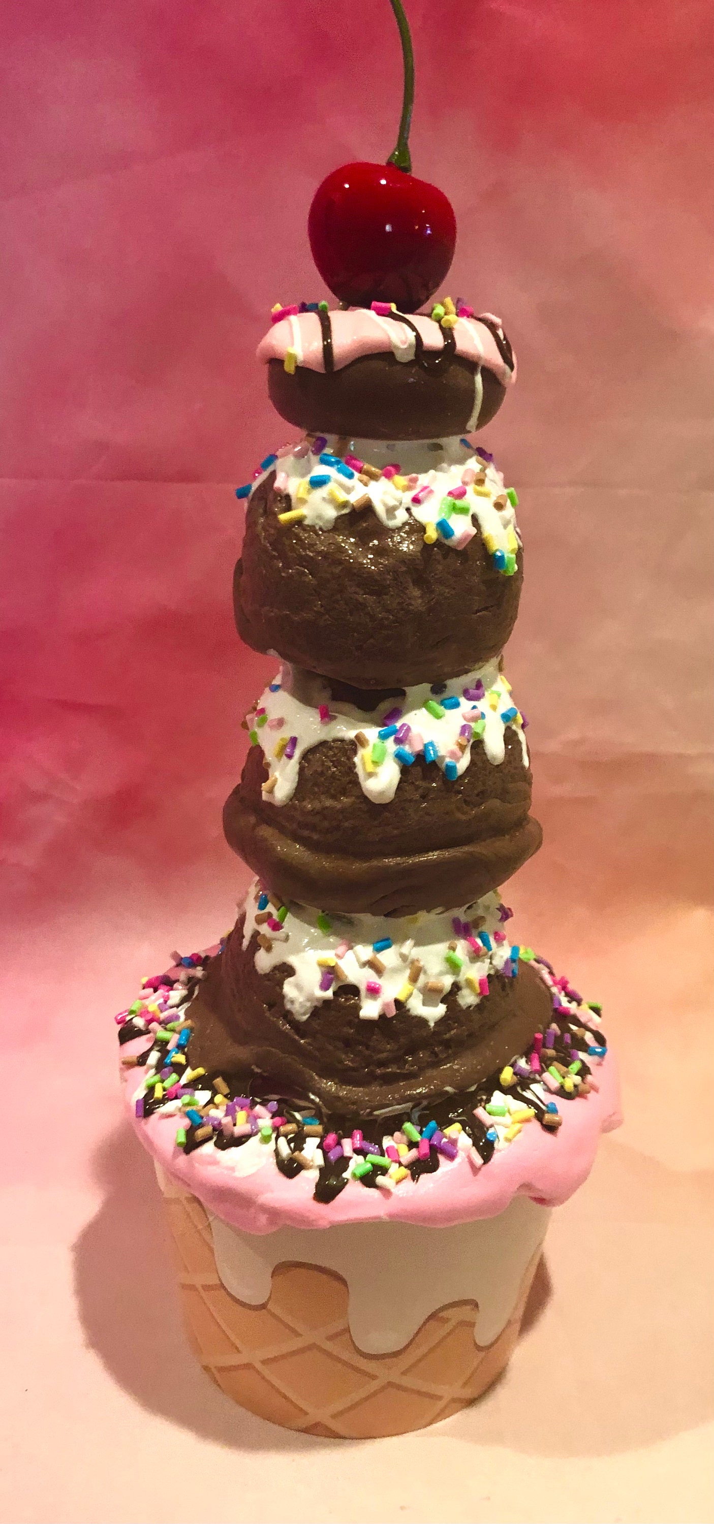 Ice Cream Tower - Etsy