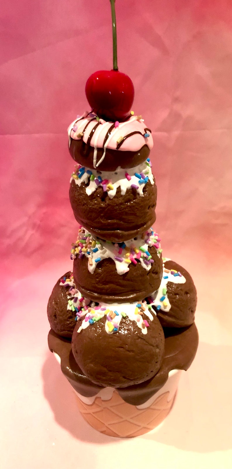 Ice Cream Tower - Etsy