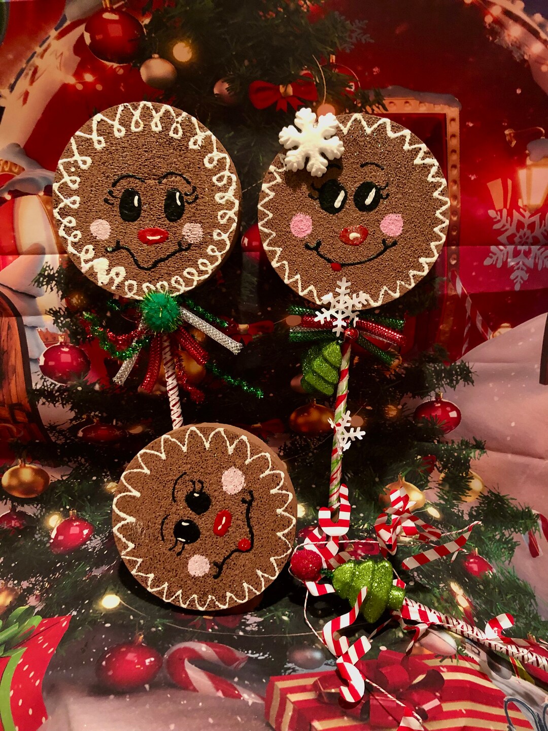 Christmas Lollipops tree Decor - Etsy