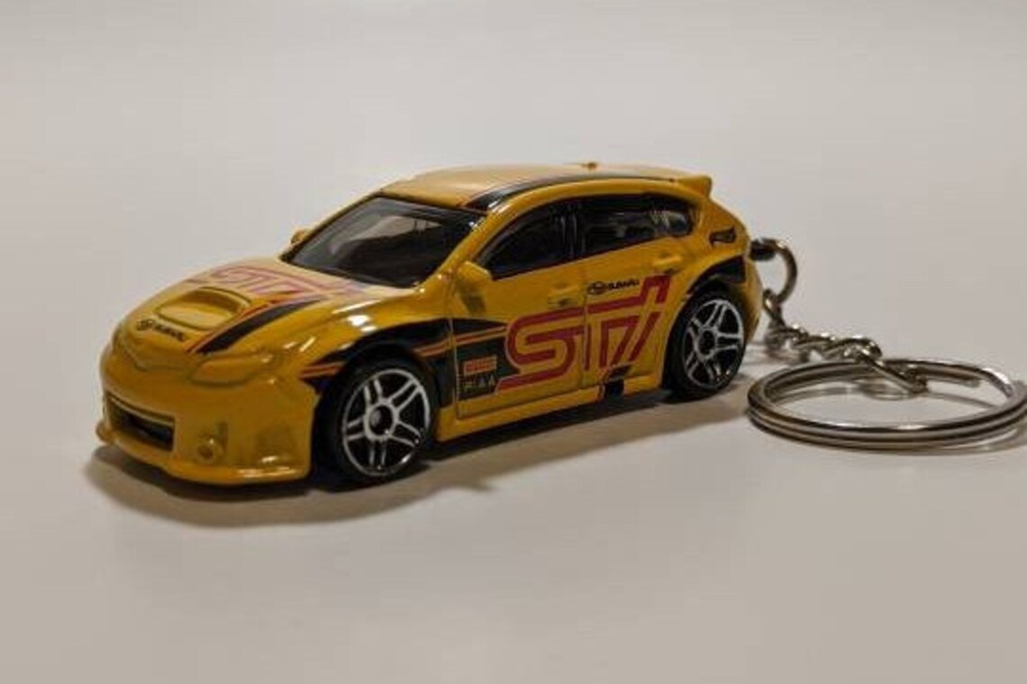 Stinkeye Subaru Impreza WRX STI Hatchback Keychain Hot - Etsy