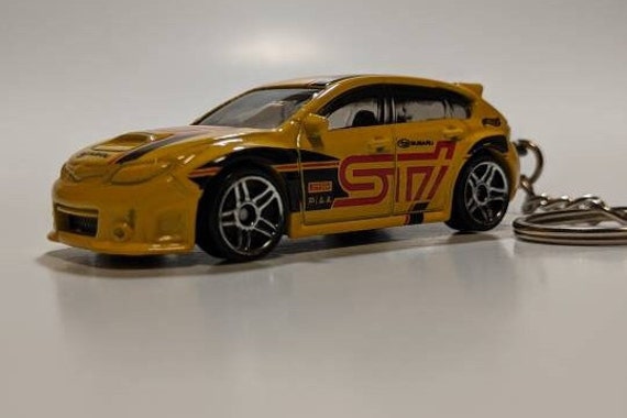 Stinkeye Subaru Impreza WRX STI Hatchback Keychain Hot - Etsy