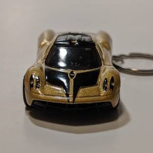 Pagani Huayra Keychain Hot Wheels/matchbox 1/64 Scale - Etsy