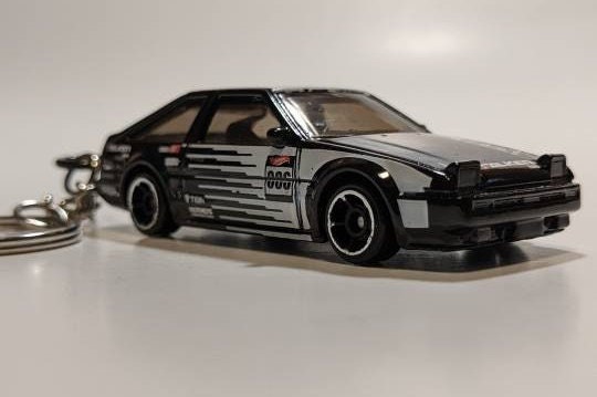 Toyota Corolla AE86 Trueno Triple Bundle Keychain Hot Wheels/matchbox 1 ...