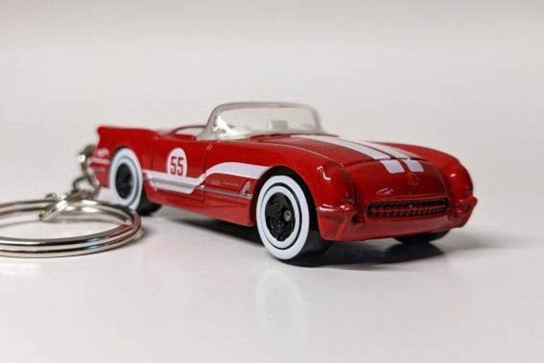 C1 Chevy Corvette Special Edition Keychain Hot Wheels/matchbox 1/64 ...