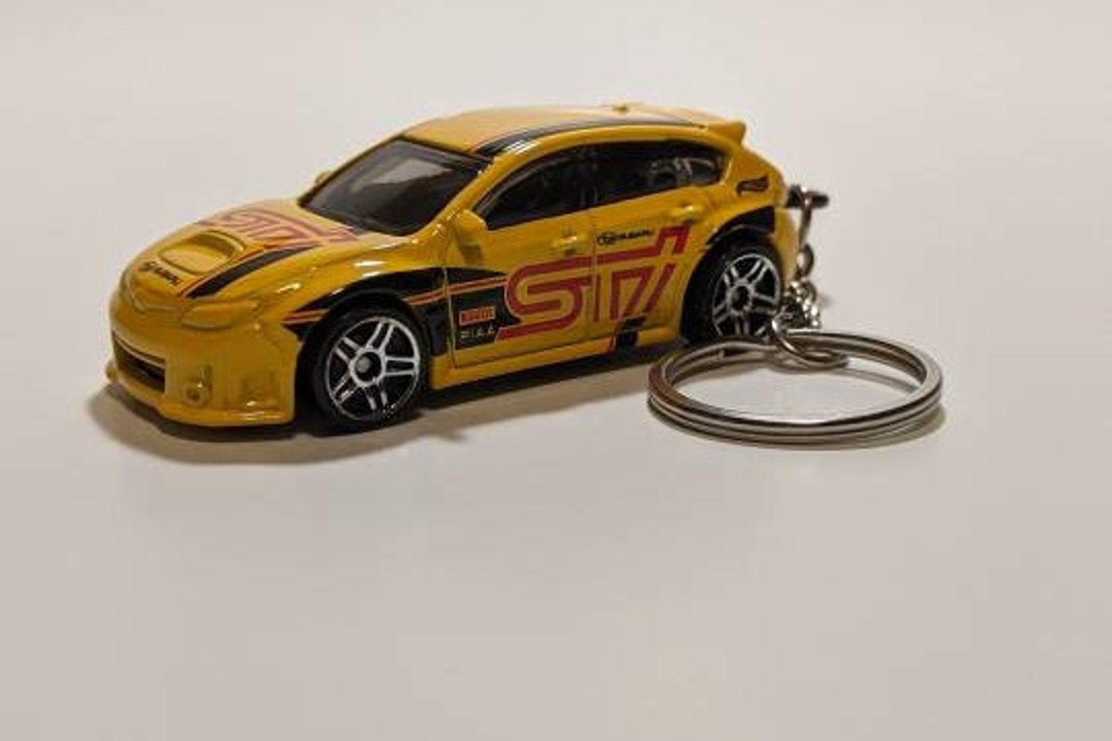 Stinkeye Subaru Impreza WRX STI Hatchback Keychain Hot - Etsy