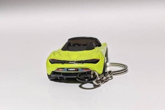 Mclaren 720s Spyder Keychain Hot Wheels/matchbox 1/64 Scale - Etsy