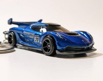 Hot Wheels Keychain - Etsy