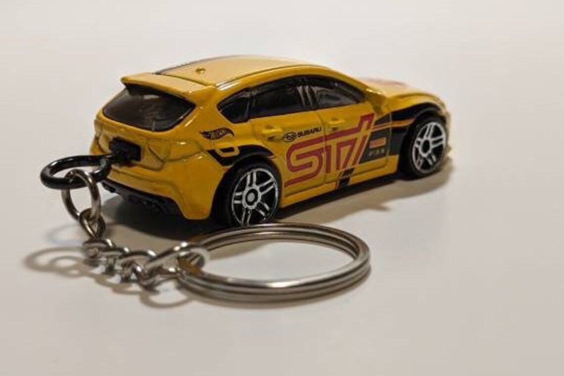 Stinkeye Subaru Impreza WRX STI Hatchback Keychain Hot Wheels/matchbox ...