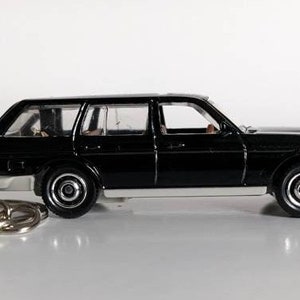 Mercedes Benz W123 Wagon / Estate Keychain Hot Wheels/matchbox 1/64 ...