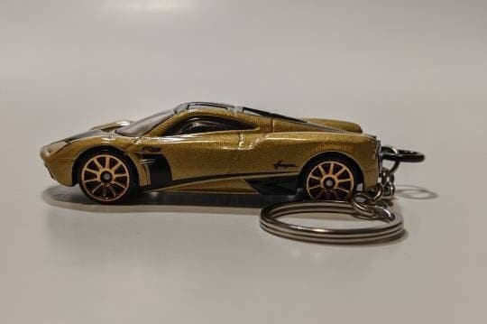 Pagani Huayra Keychain Hot Wheels/matchbox 1/64 Scale - Etsy