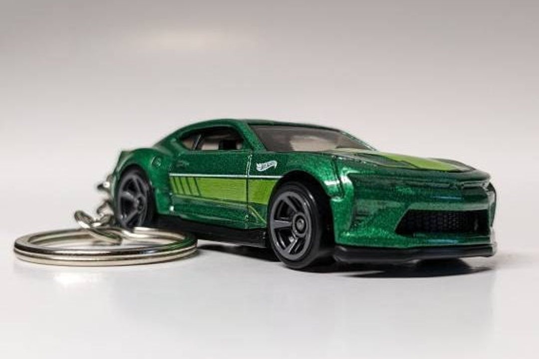 Chevy Camaro SS Keychain Hot Wheels/matchbox 1/64 Scale - Etsy