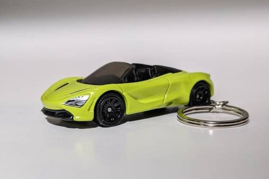 Mclaren 720s Spyder Keychain Hot Wheels/matchbox 1/64 Scale - Etsy