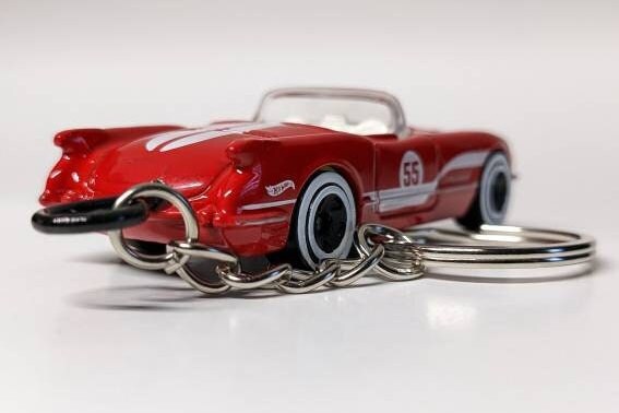 C1 Chevy Corvette Special Edition Keychain Hot Wheels/matchbox 1/64 ...