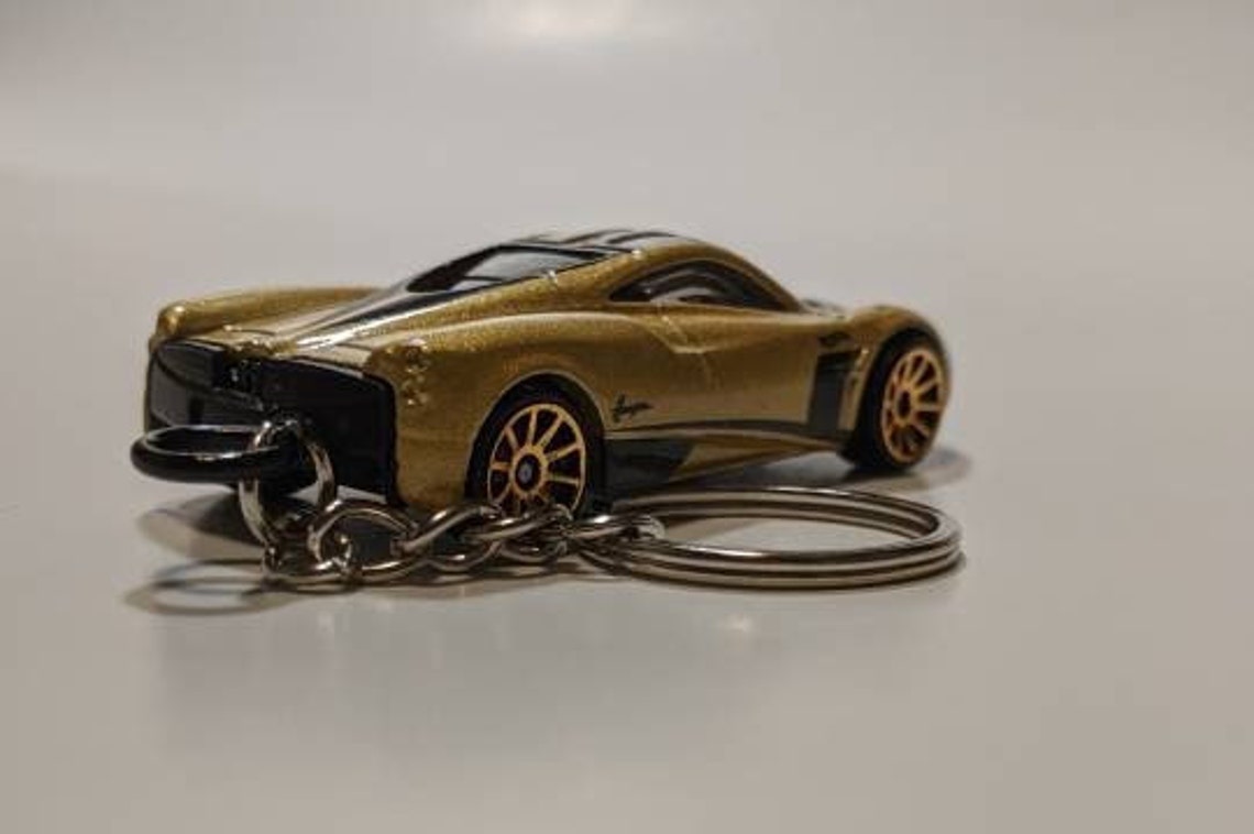 Pagani Huayra Keychain Hot Wheels/matchbox 1/64 Scale - Etsy