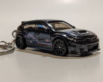 Stinkeye Subaru Impreza WRX STI Hatchback Keychain Hot - Etsy