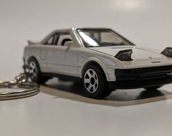 Toyota Mr2 Keychain - Etsy