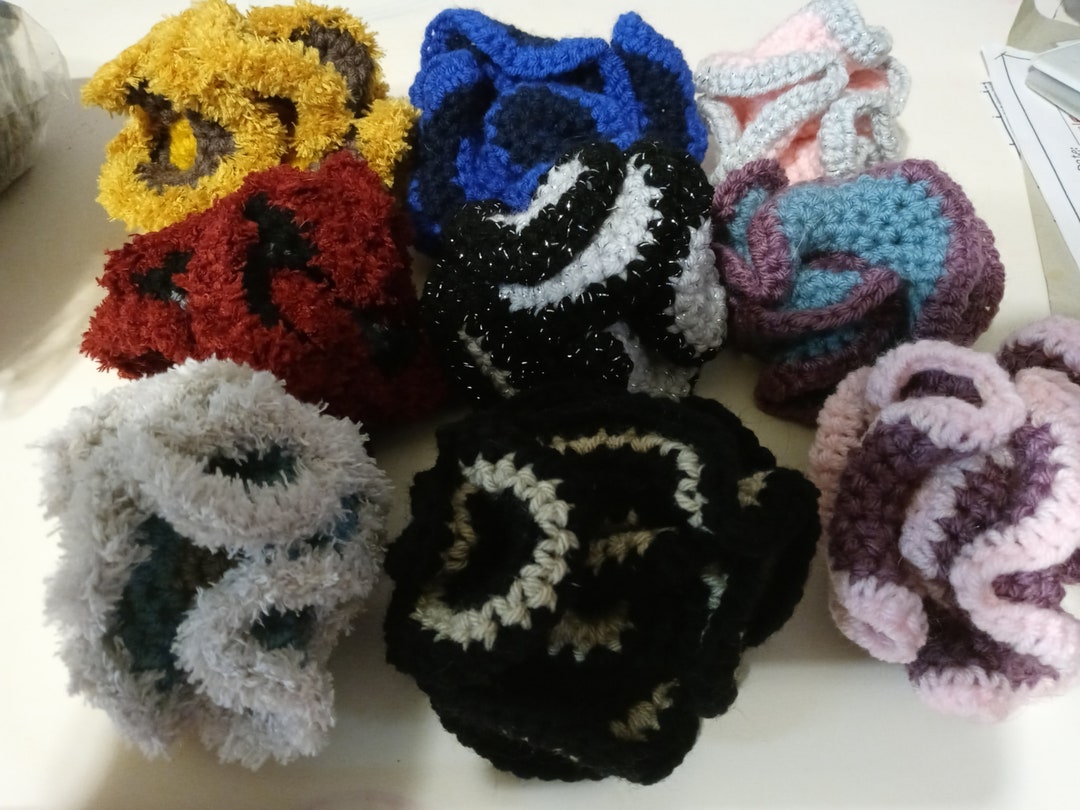 Crochet Forever Fidget Ring for Sensory, Anxiety, Focus, Memory - Etsy