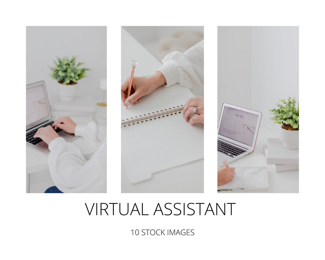 Virtual Assistant Style Stock Photos - Etsy
