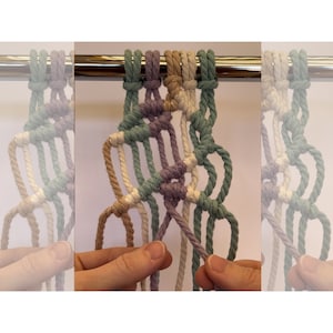 Macrame Knot Patterns Guide - Etsy