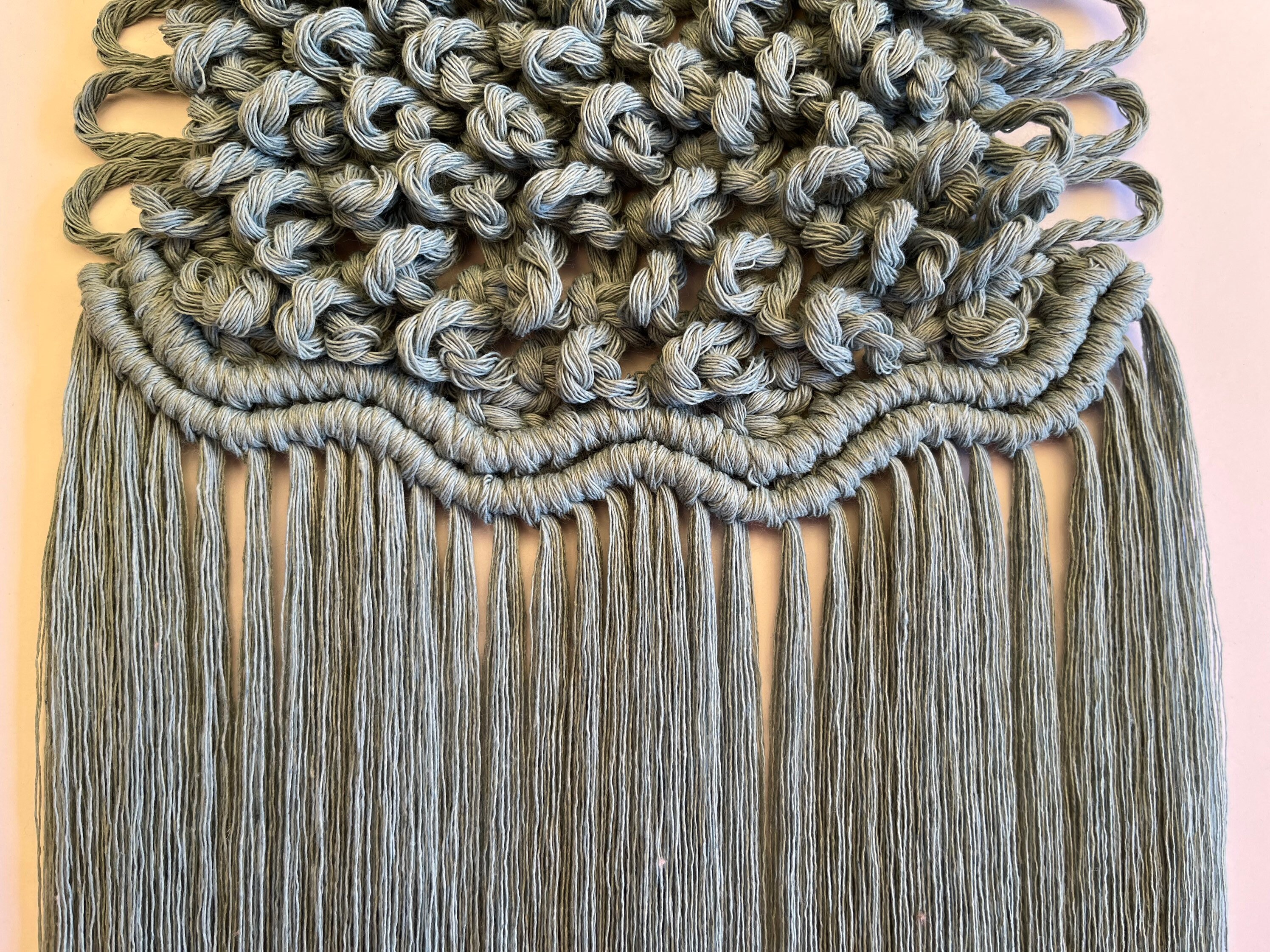 Macrame Wall Hanging Digital PDF Pattern Printable - Etsy