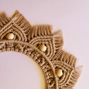 Macramé Mandala Wall Hanging Digital PDF Pattern Printable - Etsy
