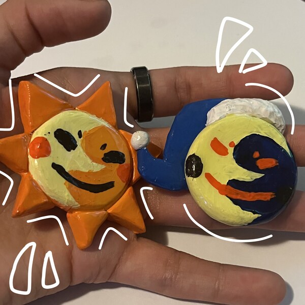 Moondrop Mask - Etsy