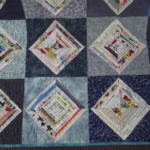 Selvage Quilt - Etsy