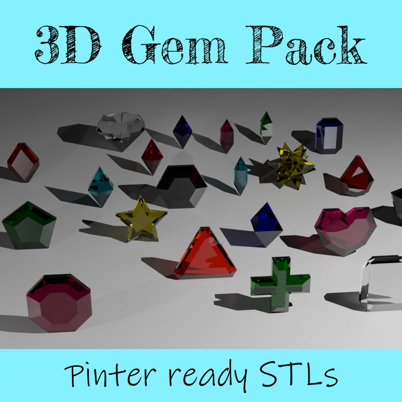 Gem Stones Animal - Etsy