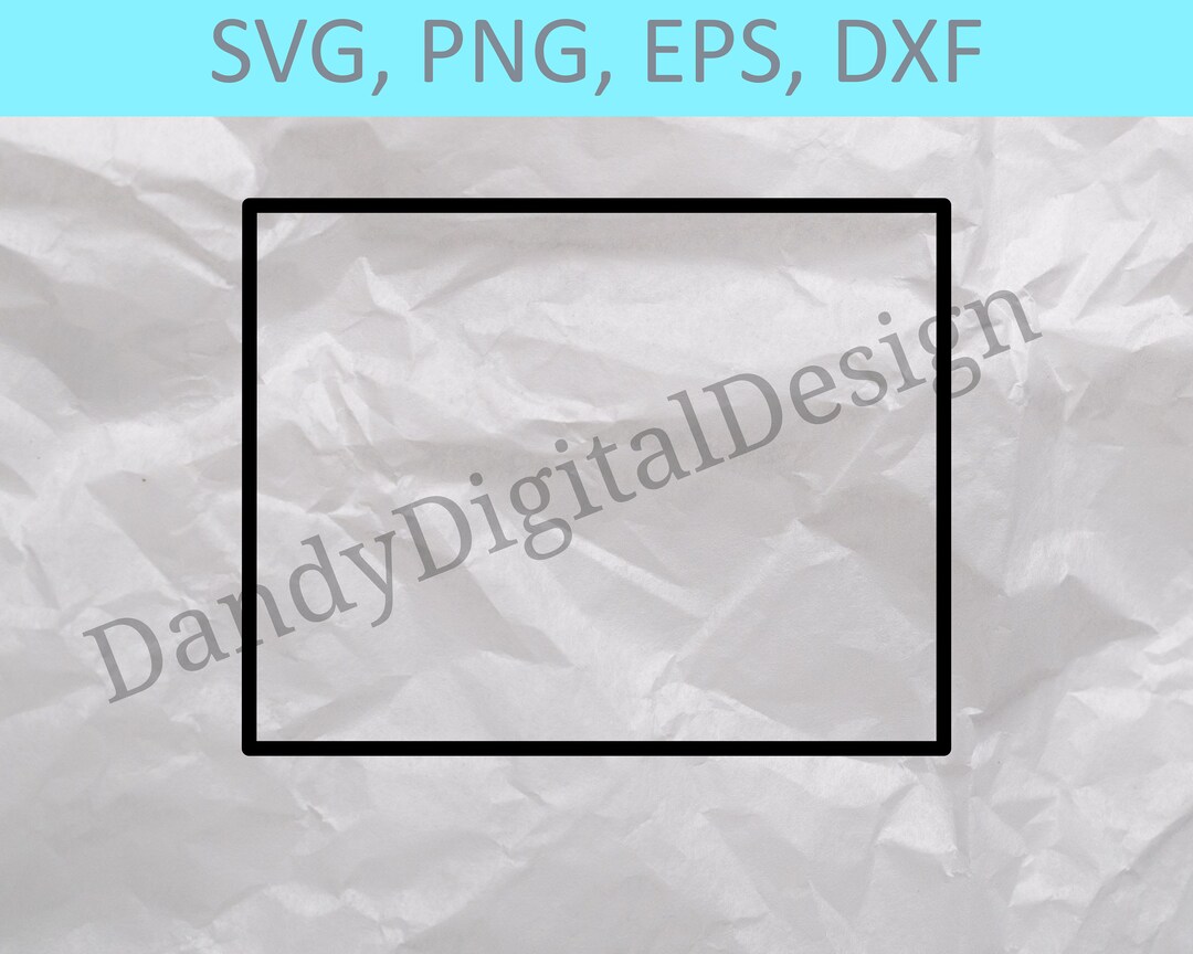 Wyoming State Outline SVG, WY Outline SVG, State Outline, Cricut or ...