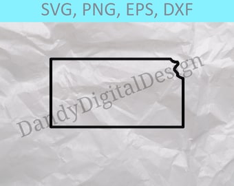 North Dakota State Outline SVG ND Outline SVG State Outline - Etsy