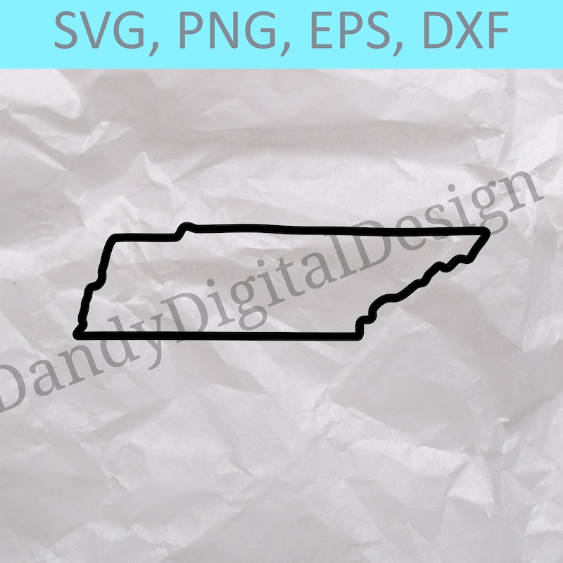 Tennessee Svg - Etsy