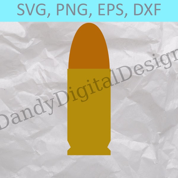 Bullet Svg - Etsy