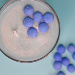 Berry Blue Candle, Blue Raspberry Candle, Cocktail Candle, Soy Wax ...