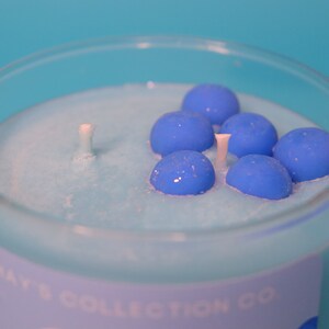 Berry Blue Candle, Blue Raspberry Candle, Cocktail Candle, Soy Wax ...