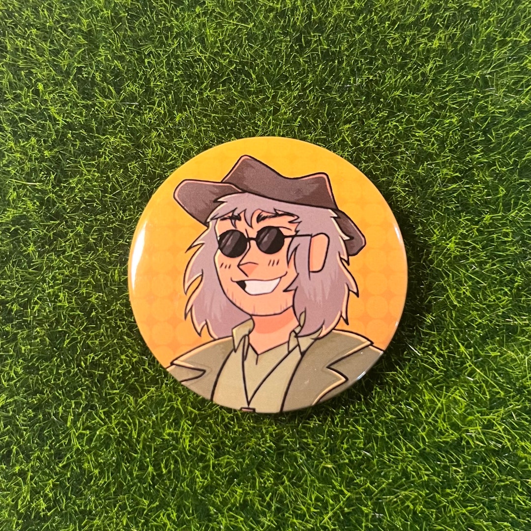 Karl Heisenberg Button / Pin - Etsy